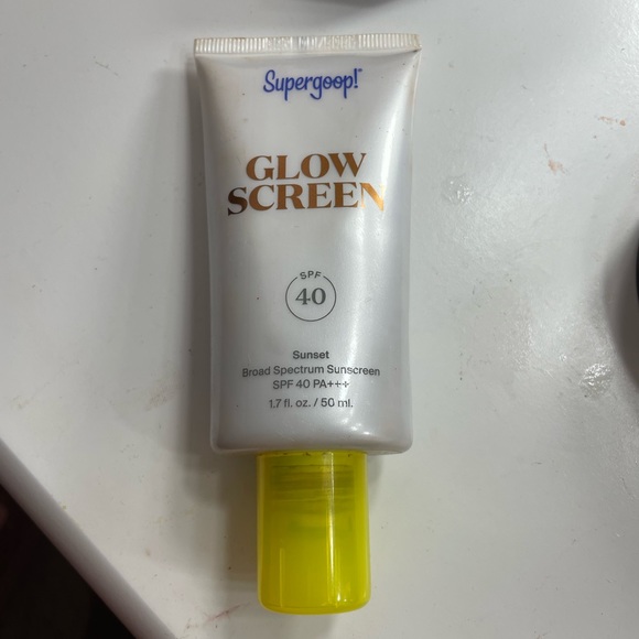 Supergoop! | Makeup | Glowscreen Shade Sunset Darkest | Poshmark